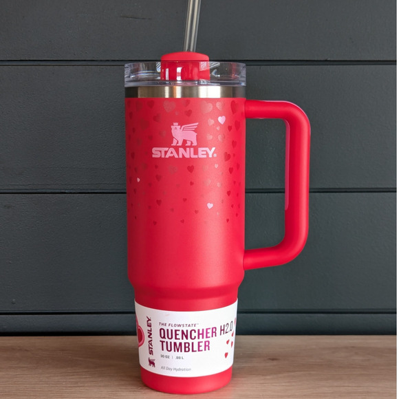 Stanley | Dining | Target X Stanley 3oz Valentines Day 2025 Ruby Hearts ...